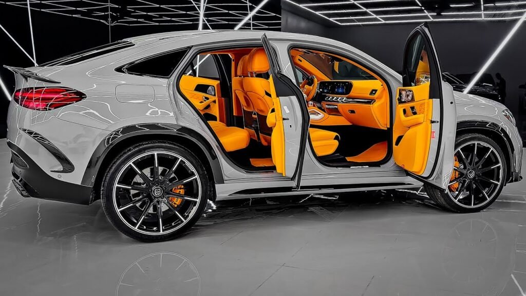 2026 Mercedes-AMG GLE 63S Coupe – Sound, Interior and Exterior - News Times